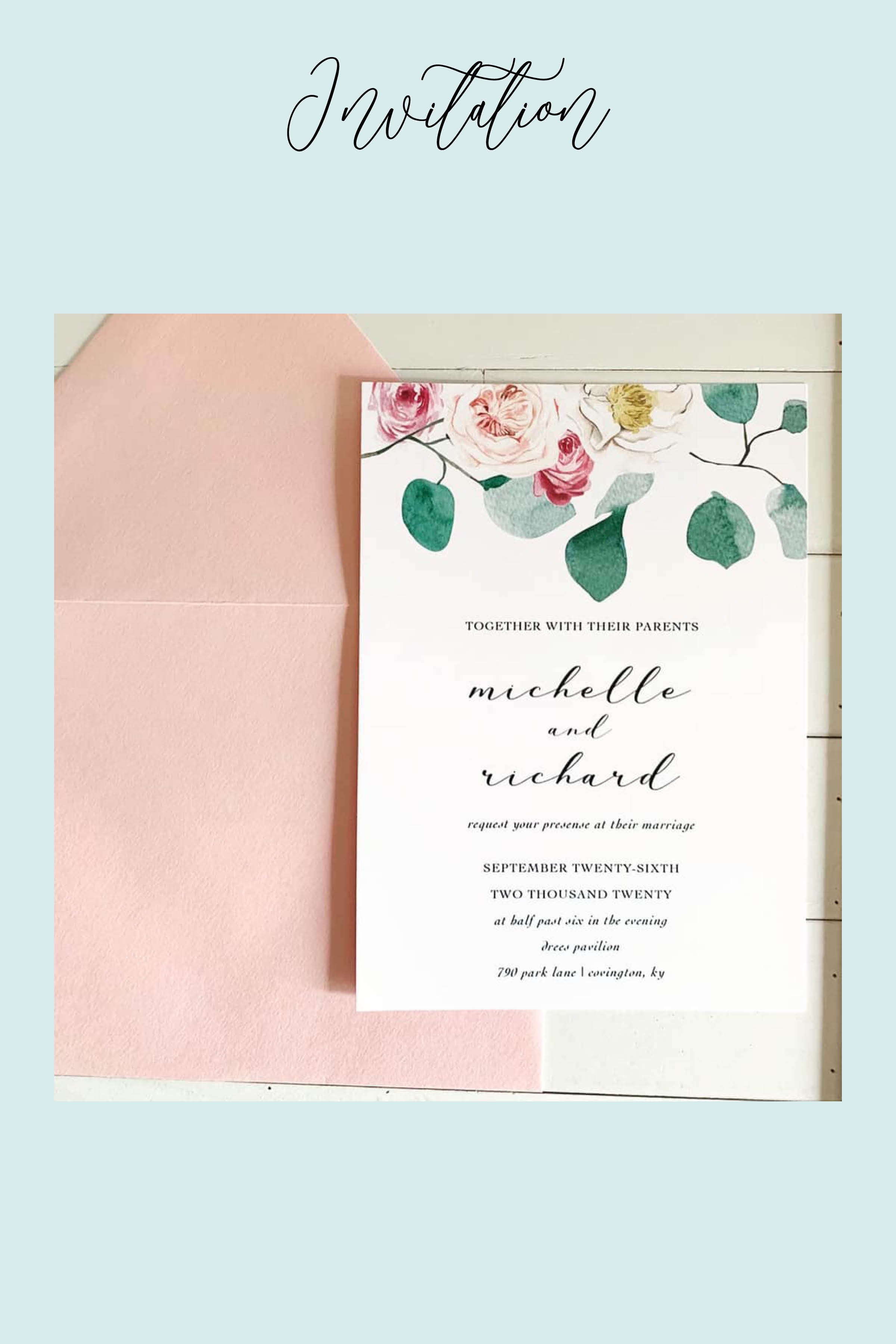 Invitation – Julie Ann Design